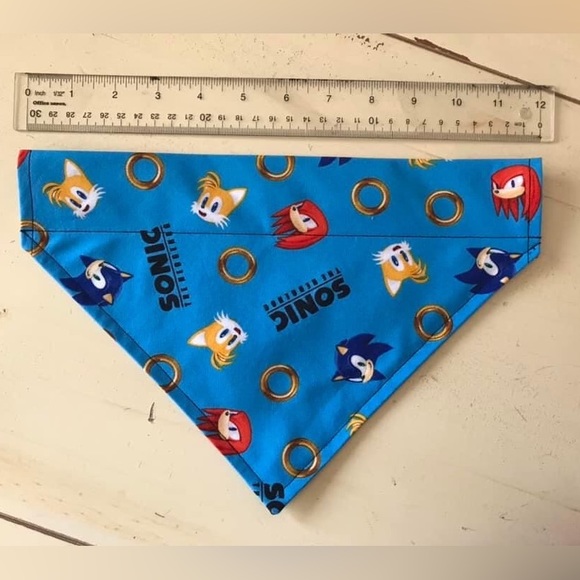 Dog | Dog Scarf Sonic The Hedgehog | Poshmark